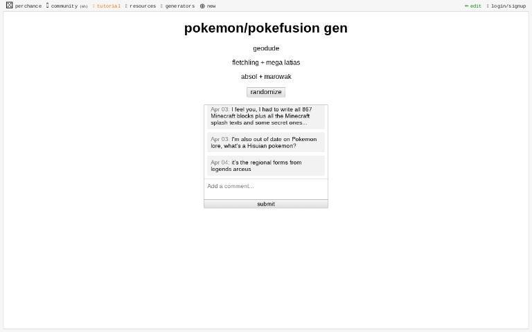 pokemon/pokefusion gen