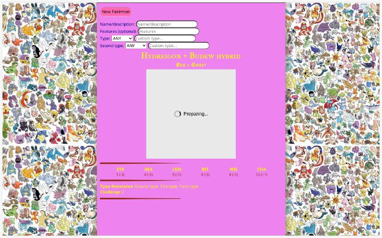 Pokemon AI ― Perchance Generator