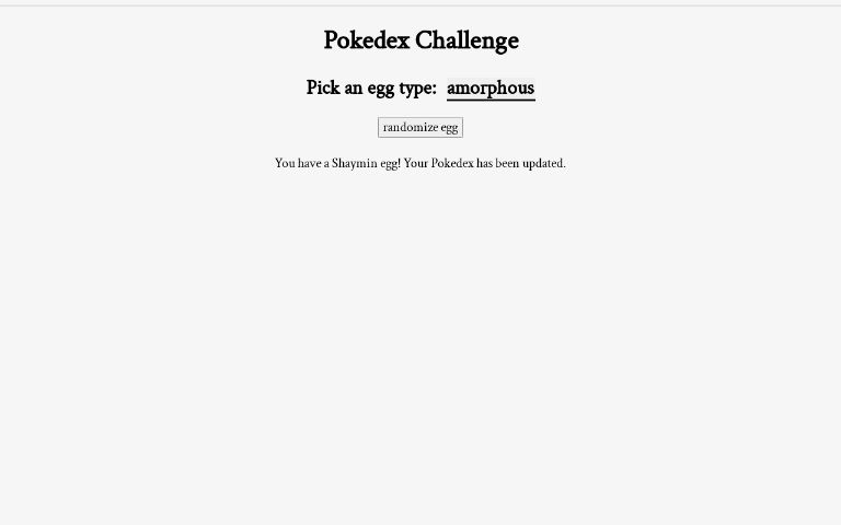 Pokedex Challenge ― Perchance Generator