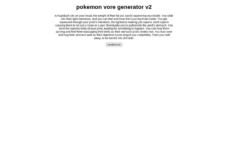 pokemon vore generator v2