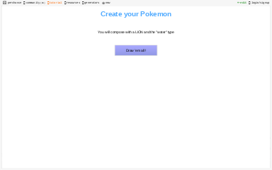 Create your Pokemon ― Perchance Generator