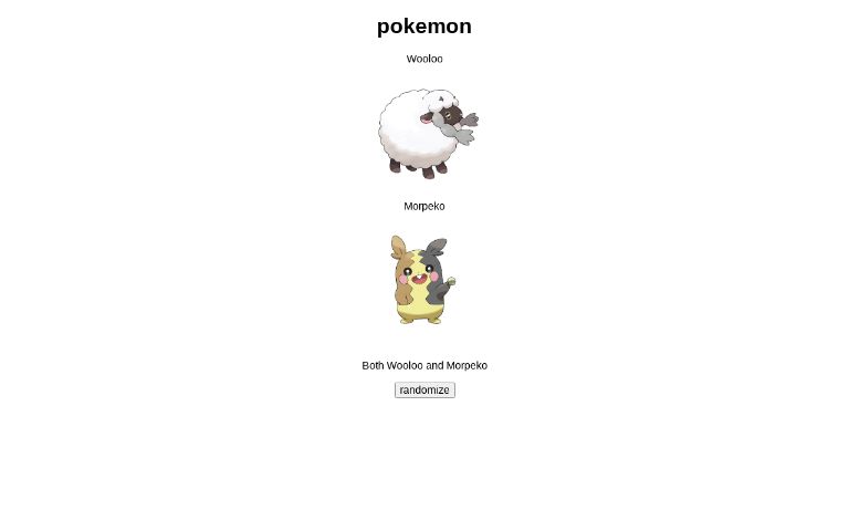 pokemon ― Perchance Generator