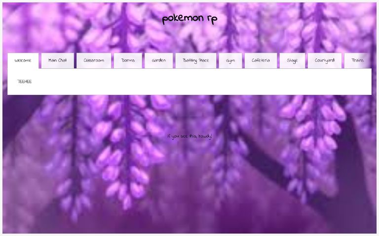 pokemon rp ― Perchance Generator