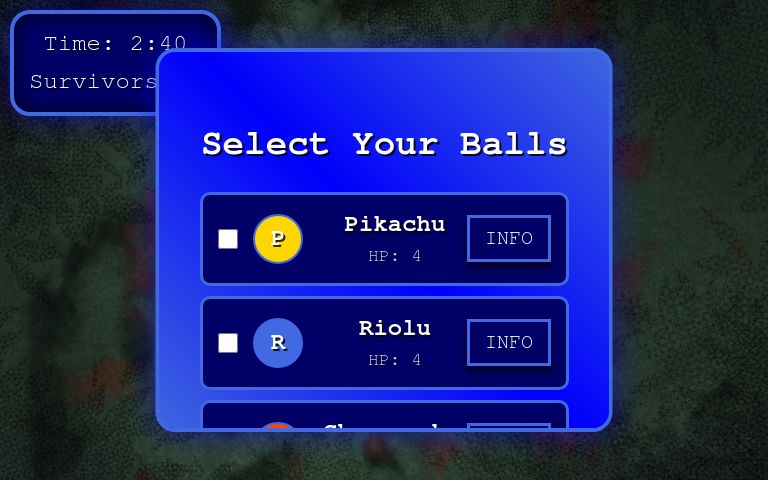 Select Your Balls ― Perchance Generator