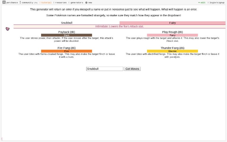 pokeymanz-pokemon ― Perchance Generator