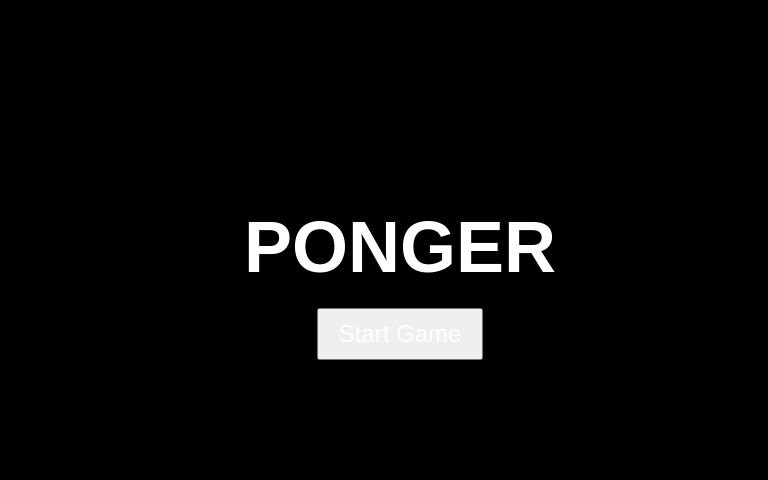 PONGER ― Perchance Generator