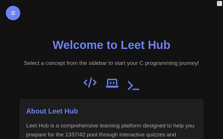 Leet Hub ― Perchance Generator