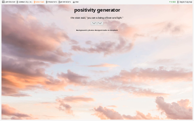 positivity generator