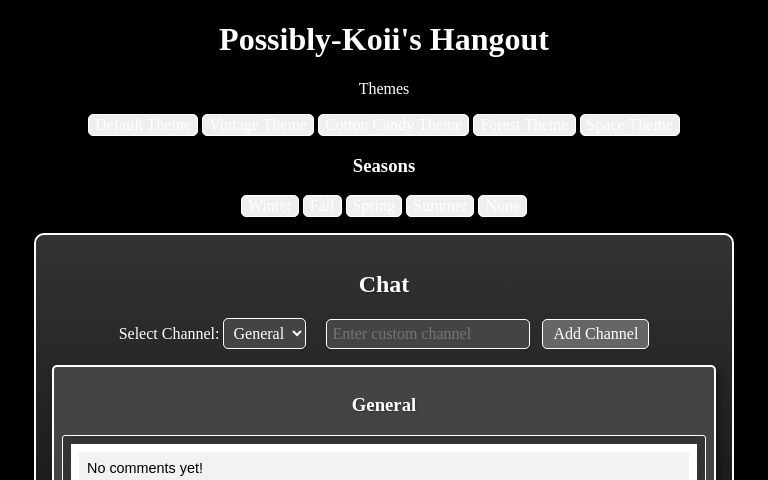 possibly-koii-hangout-2 ― Perchance Generator