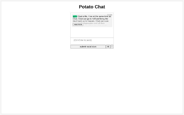Potato Chat