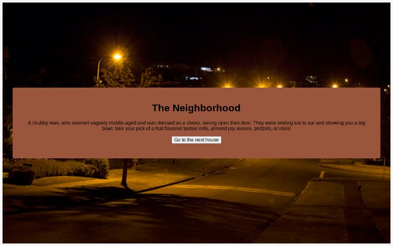 The Neighborhood ― Perchance Generator