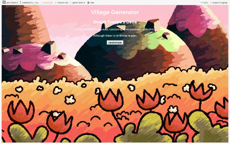 Village Generator