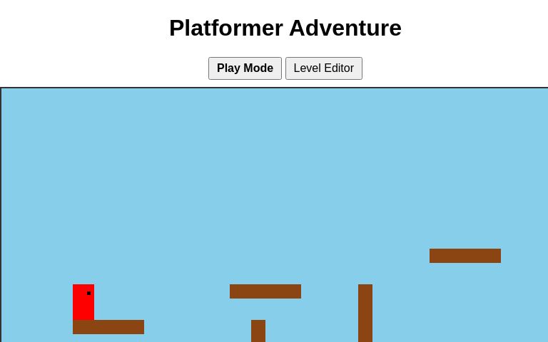Platformer Adventure ― Perchance Generator