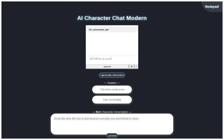 AI Chat Modern