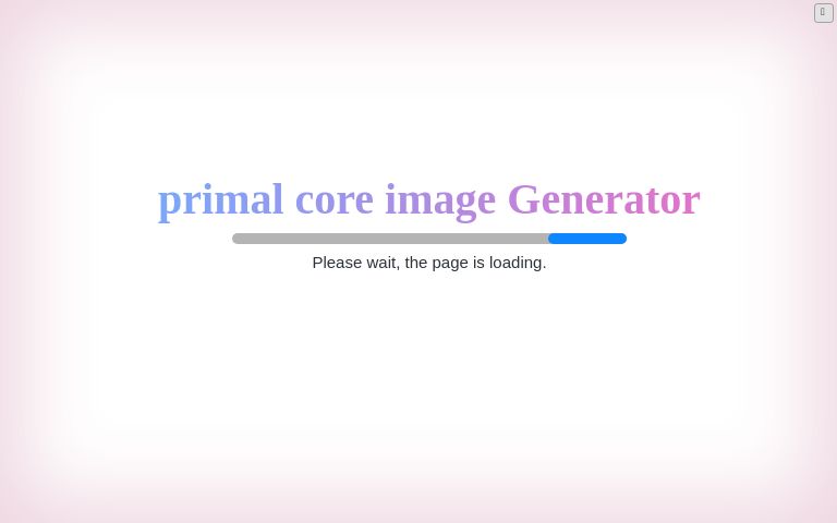 Primal Core ― Perchance Generator