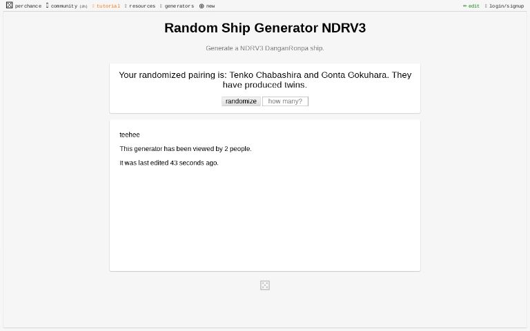 Random Ship Generator NDRV3