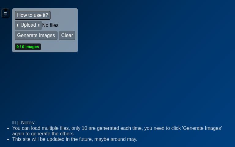 Private Gallery Reader ― Perchance Generator