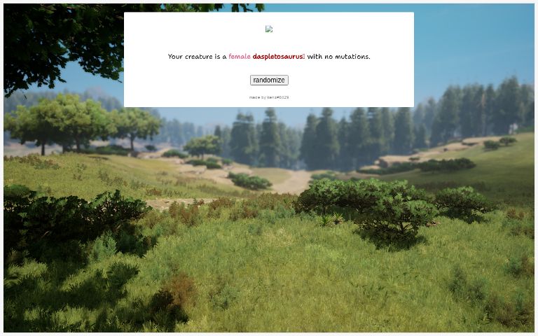 project-genesis-site-echo ― Perchance Generator
