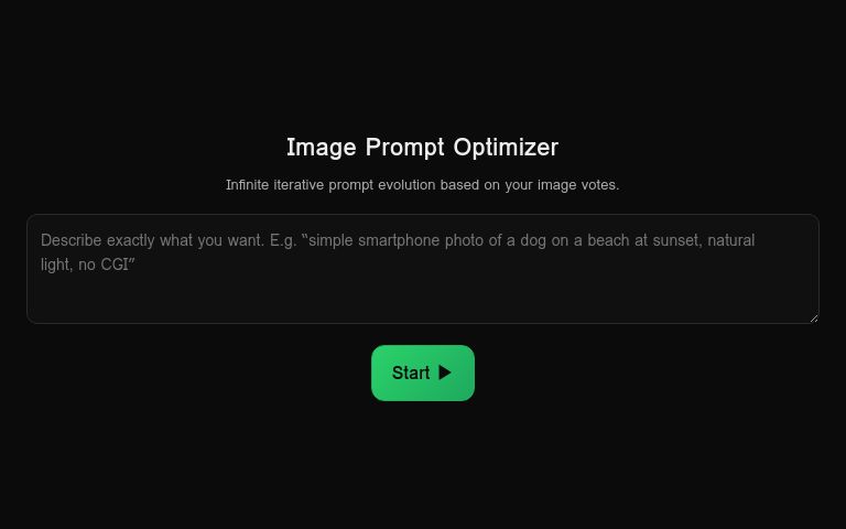 Image Prompt Optimizer ― Perchance Generator