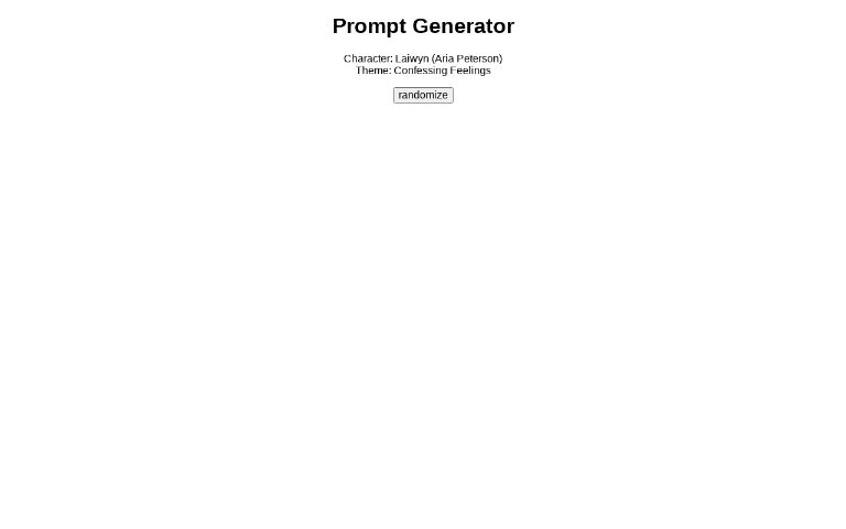 Prompt Generator
