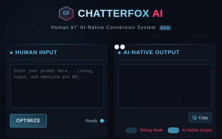 ChatterFox AI ― Perchance Generator