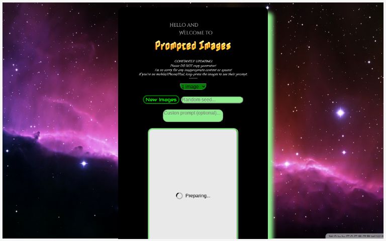 Recently Updated Popular Generators ― Perchance