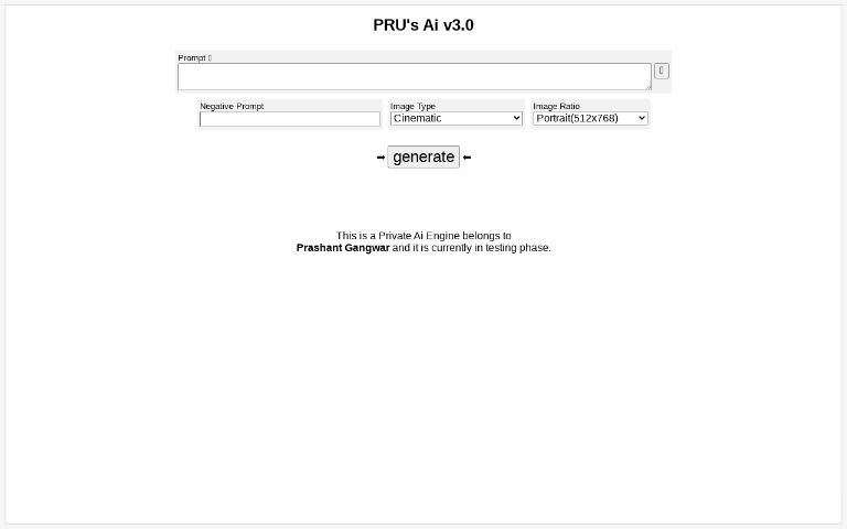 AI Engine ― Perchance Generator