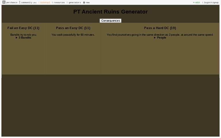 PT Ancient Ruins Generator