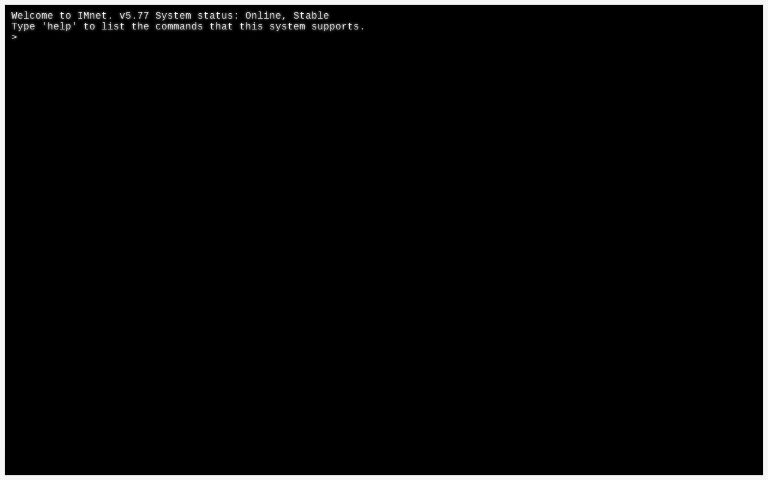 Interative Terminal Template ― Perchance Generator