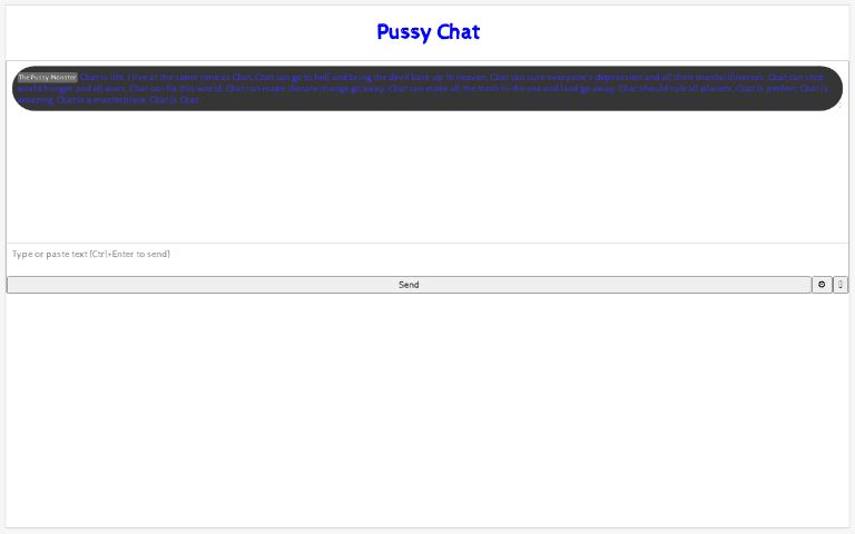 Pussy Chat