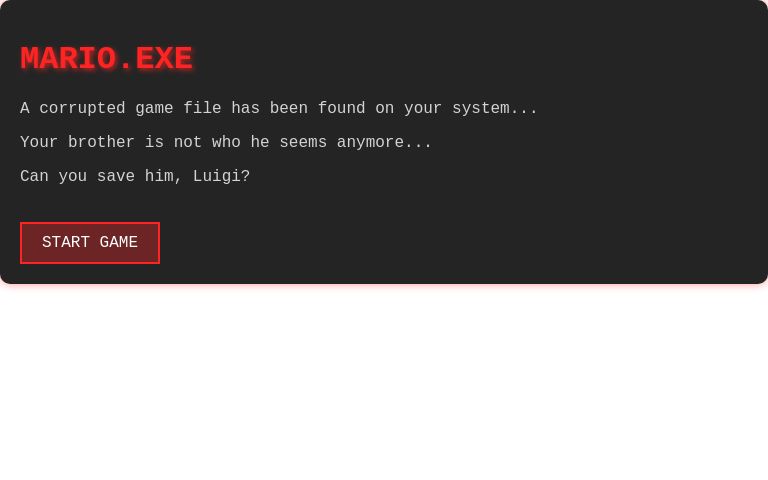 MARIO.EXE ― Perchance Generator