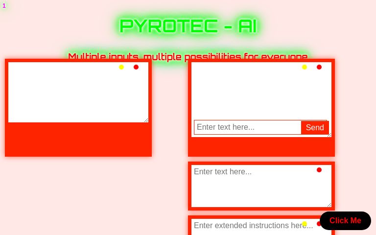 PYROTEC - AI ― Perchance Generator