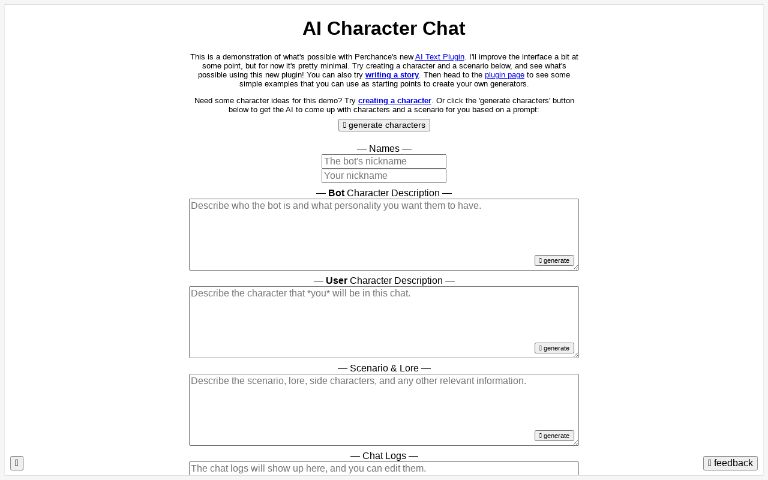 AI Chat (free, no sign-up, fast, unlimited)