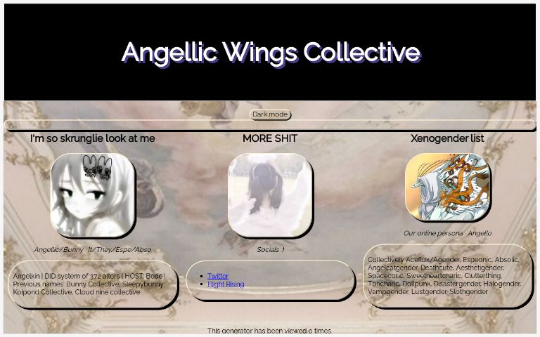 __Angellic__ ― Perchance Generator