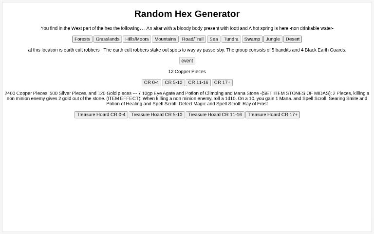Random Hex Generator
