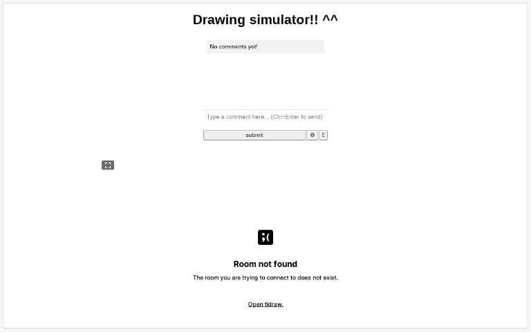 Drawing simulator!! ^^ ― Perchance Generator