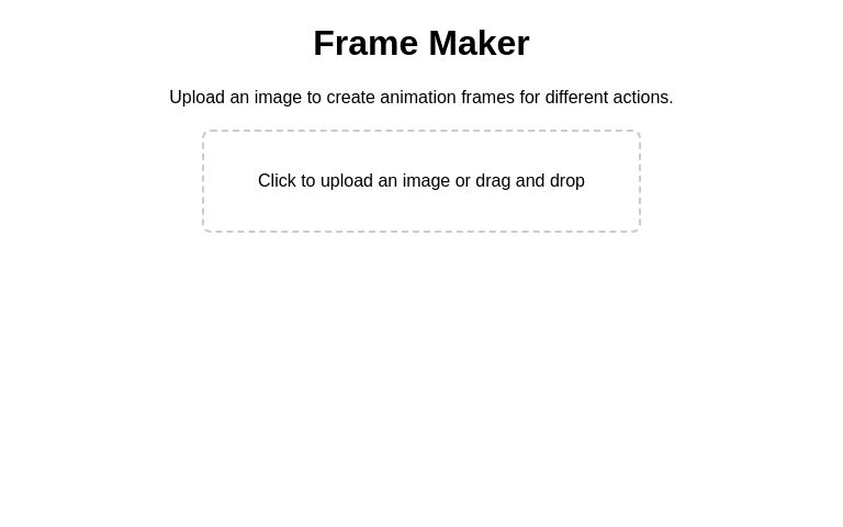 Frame Maker ― Perchance Generator