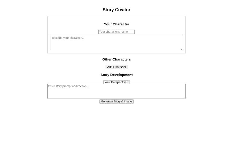 Story Creator ― Perchance Generator