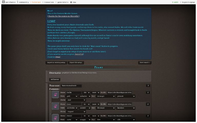 Qhv0xeae9o ― Perchance Generator