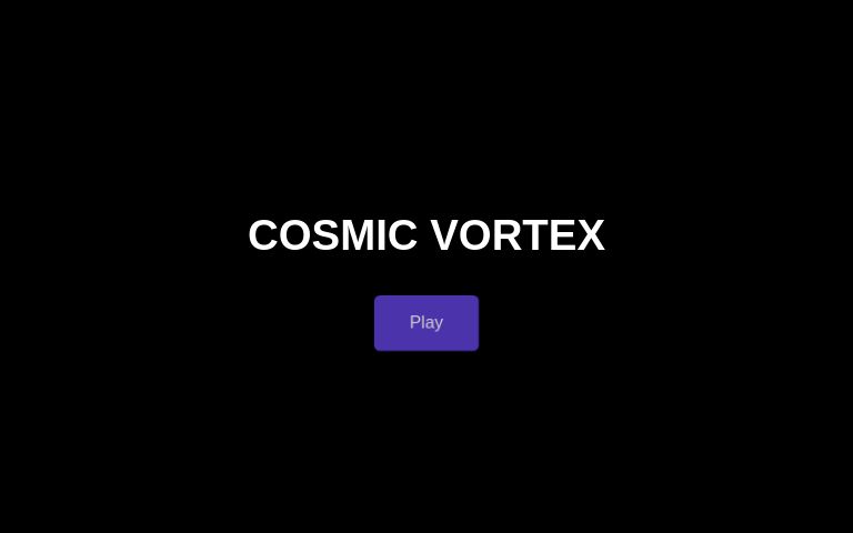 COSMIC VORTEX ― Perchance Generator