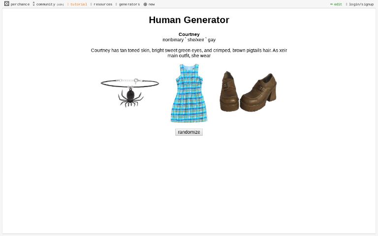 Human Generator