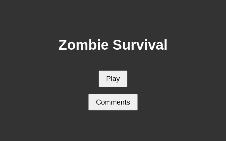 Zombie Survival ― Perchance Generator