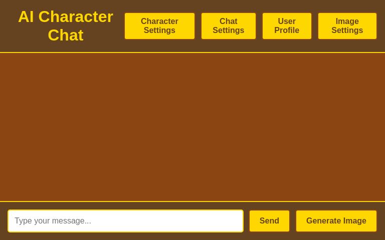 AI Character Chat