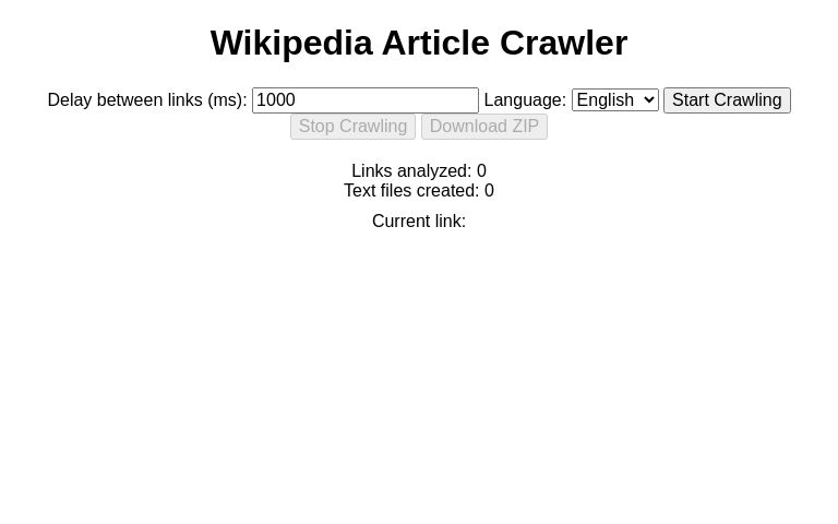 Wikipedia Article Crawler ― Perchance Generator