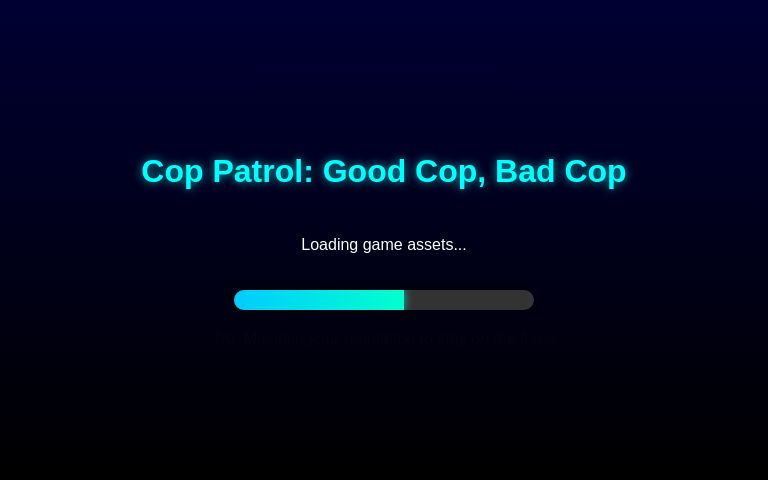 Cop Patrol: Good Cop, Bad Cop ― Perchance Generator