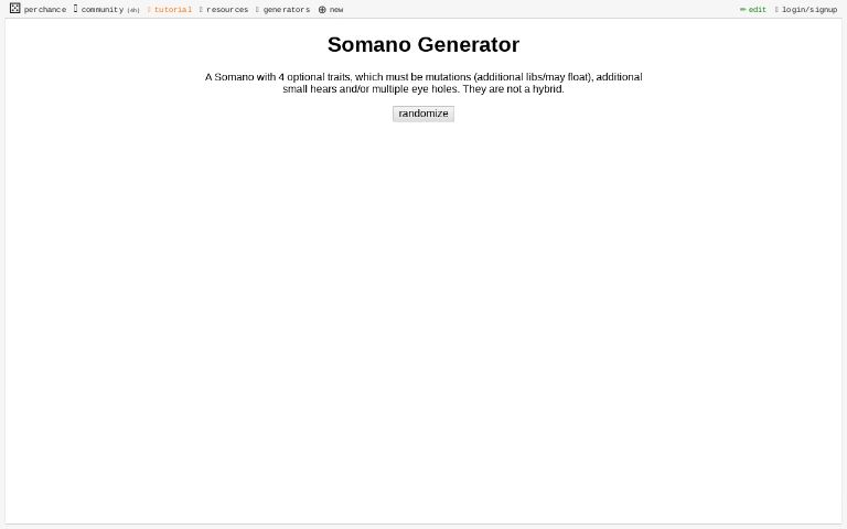 Somano Generator