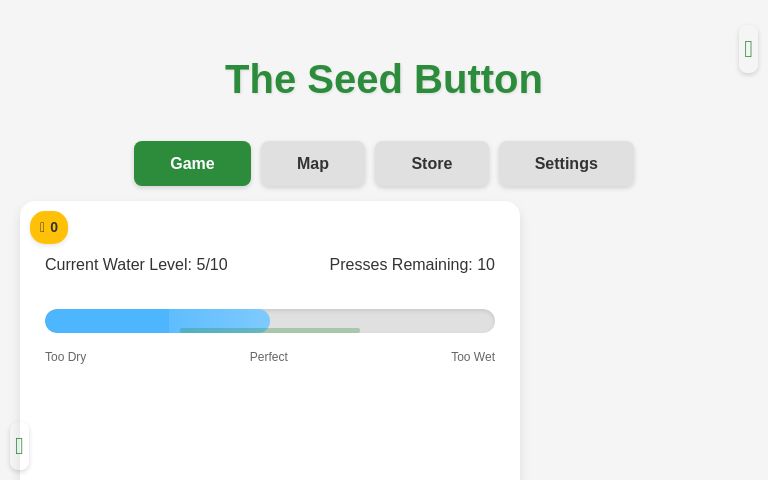 The Seed Button ― Perchance Generator