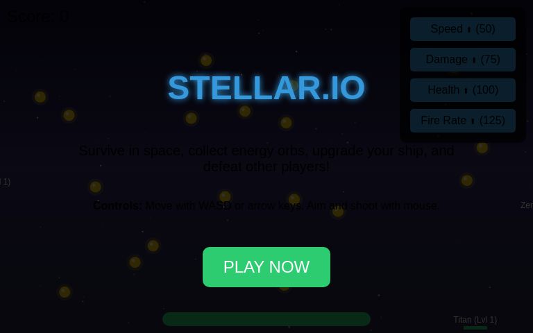 STELLAR.IO ― Perchance Generator
