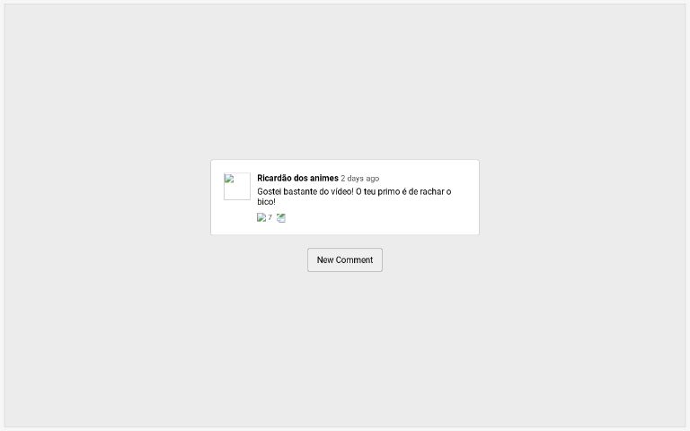 YouTube Comment Template ― Perchance Generator