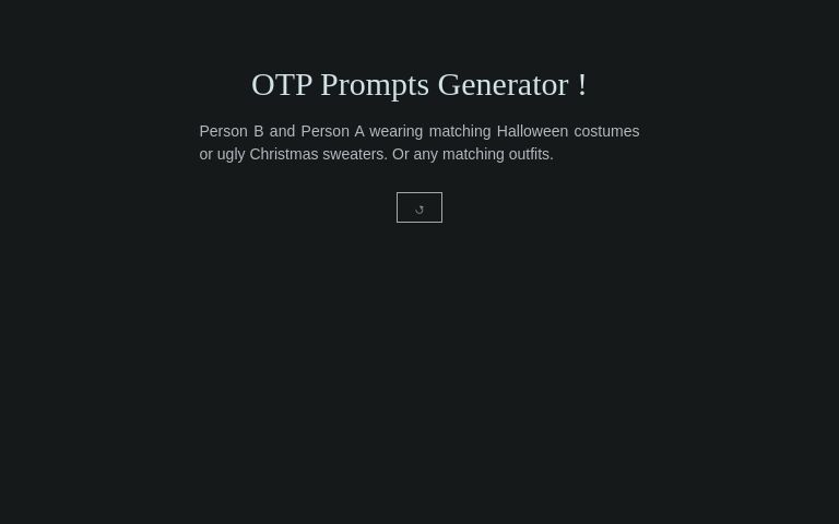 OTP Prompts Generator